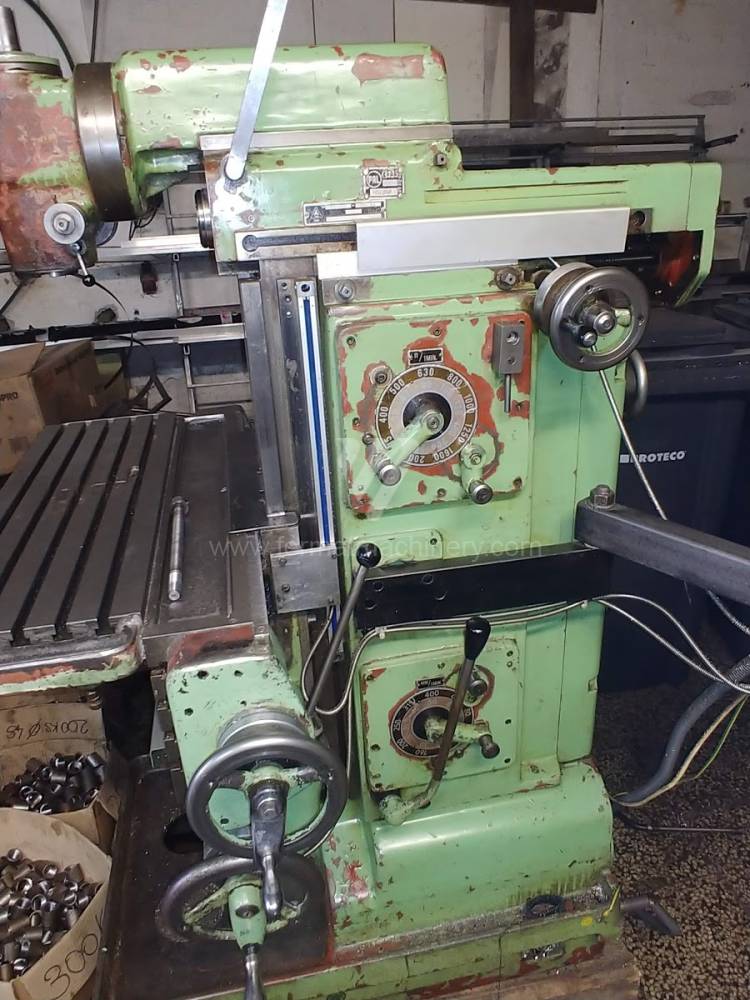 Použité stroje - Frézka / FN 25 | Fermat machinery