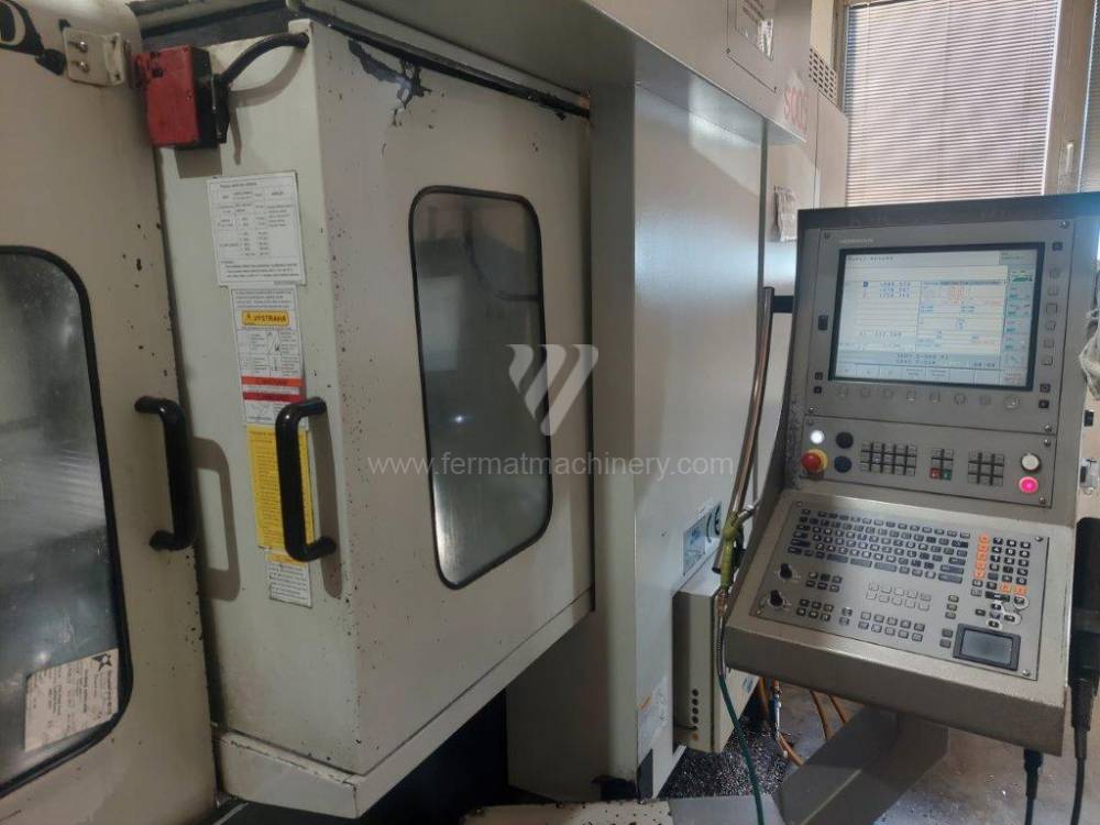 Použité stroje - Frézka / KMC 1200-DV | Fermat machinery