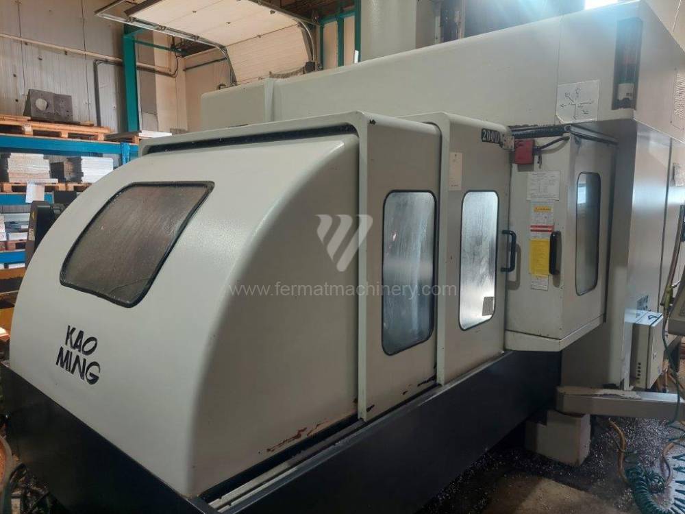 Použité stroje - Frézka / KMC 1200-DV | Fermat machinery