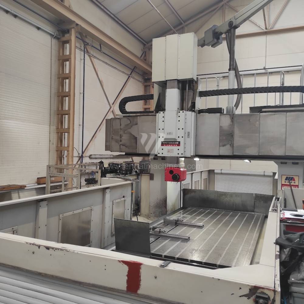 Použité stroje - Frézka / GMB 200x400 | Fermat machinery