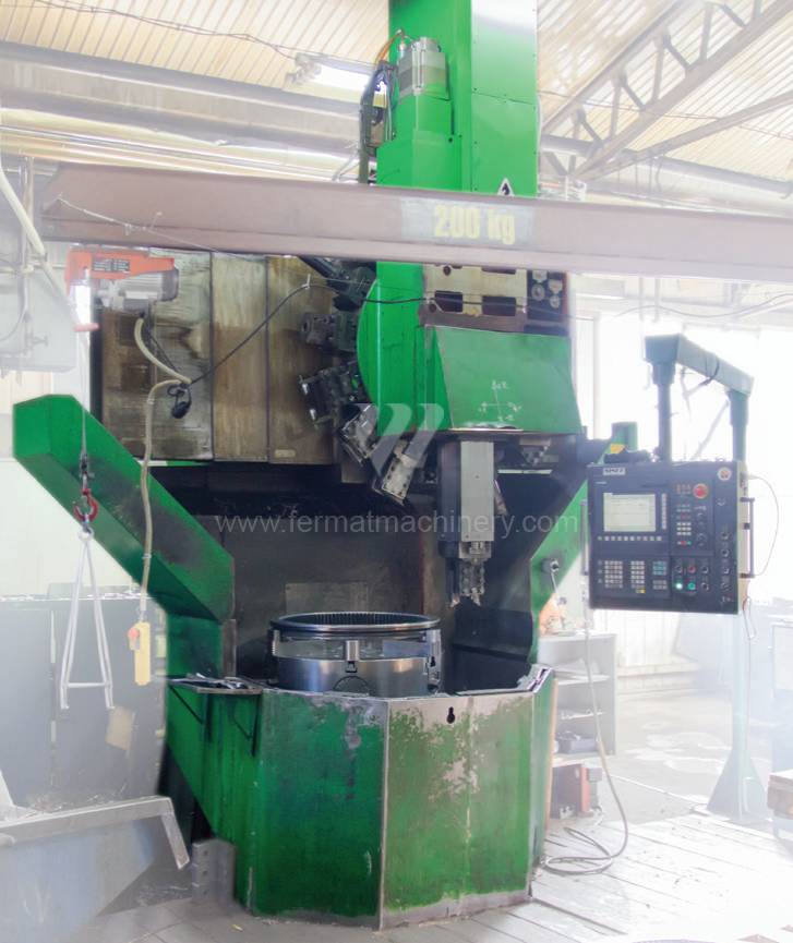 Použité stroje - Karusel / SKQ 8 CNC | Fermat machinery