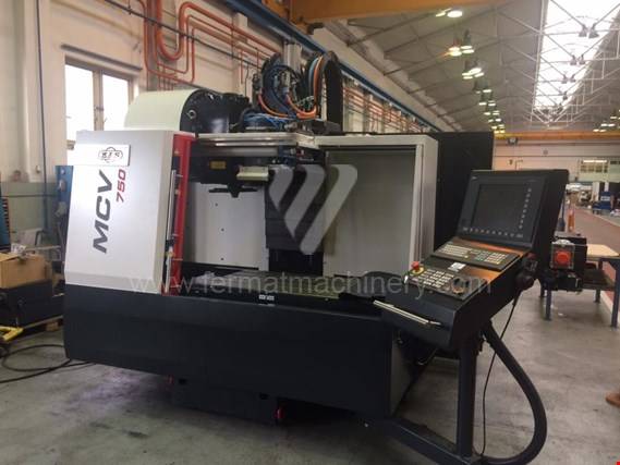 Použité stroje - Obráběcí centrum / MCV 750 Speed | Fermat machinery