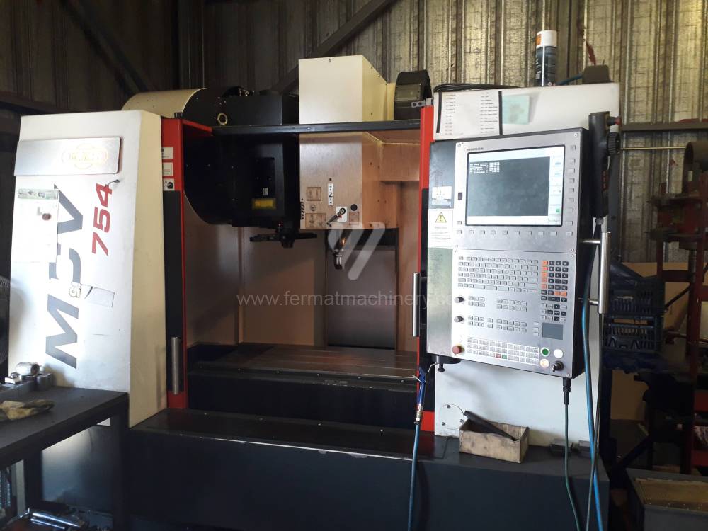 Použité stroje - Obráběcí centrum / MCV 754 QUICK | Fermat machinery