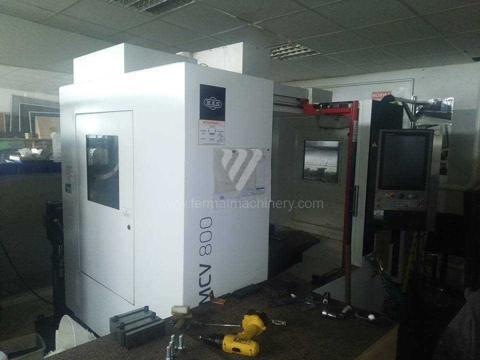 Použité stroje - Obráběcí centrum / MCV 800 Quick | Fermat machinery