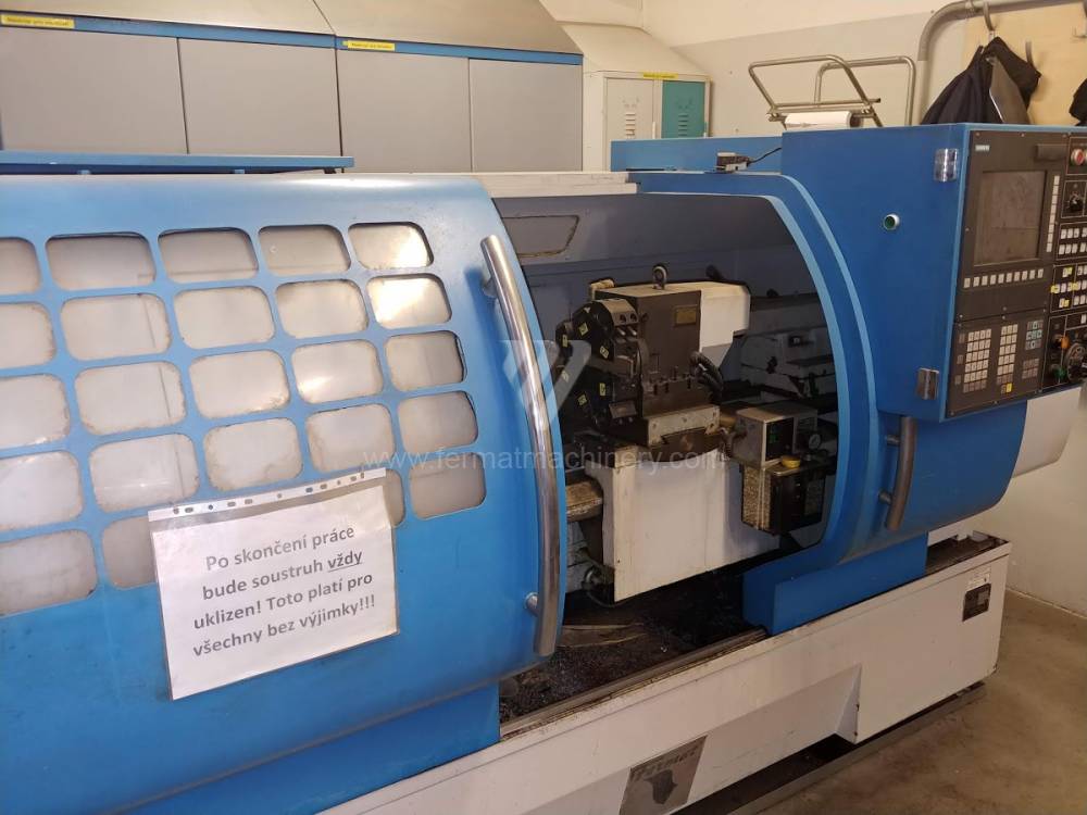 Použité stroje - Soustruh / SF 40/1000 | Fermat machinery