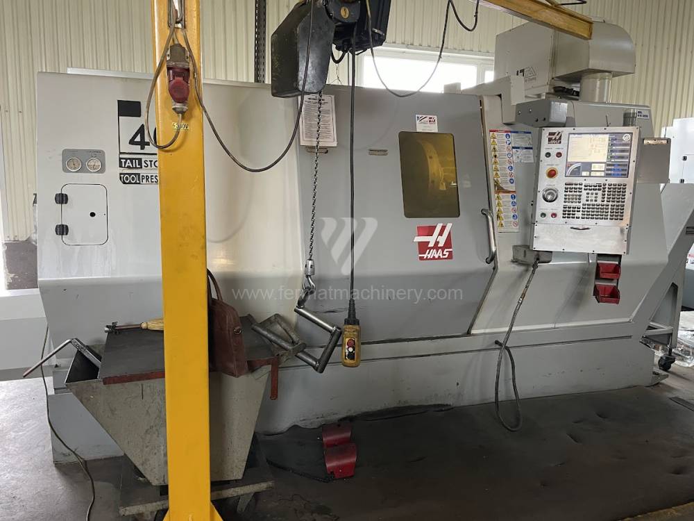 Použité stroje - Soustruh / SL 40 THE | Fermat machinery