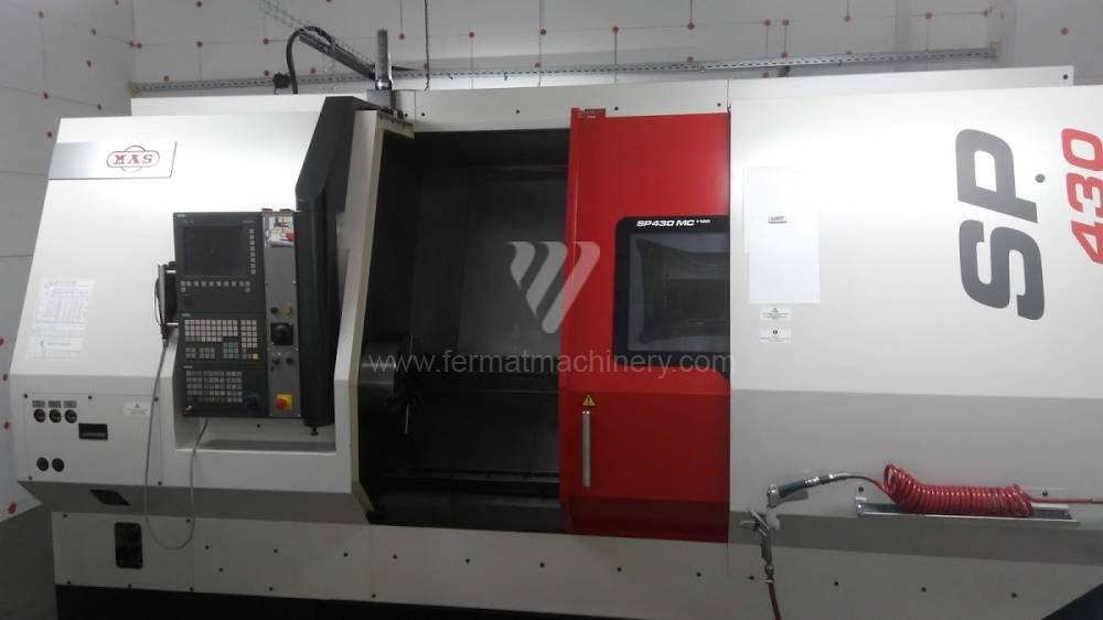 Použité stroje - Soustruh / SP 430 MC 1100 | Fermat machinery