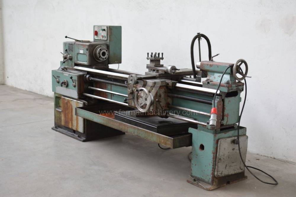 Použité stroje - Soustruh / SUI 40/2000 | Fermat machinery