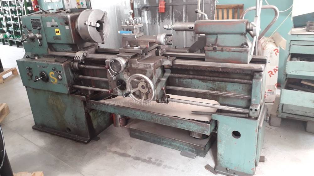 Použité stroje - Soustruh / SN 50 B / 1500 | Fermat machinery
