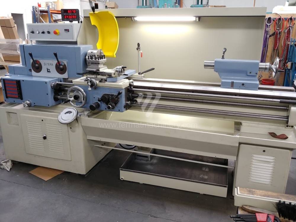 Použité stroje - Soustruh / SV 18 RA/1250 | Fermat machinery
