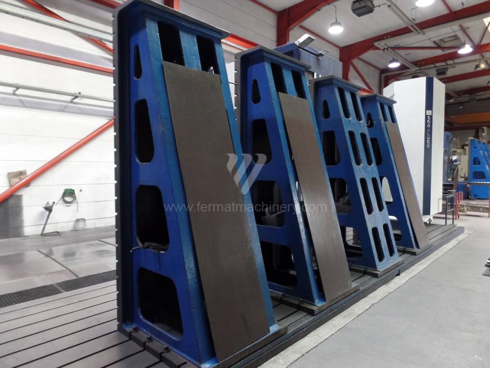 Použité stroje - Vodorovná vyvrtávačka | Fermat machinery