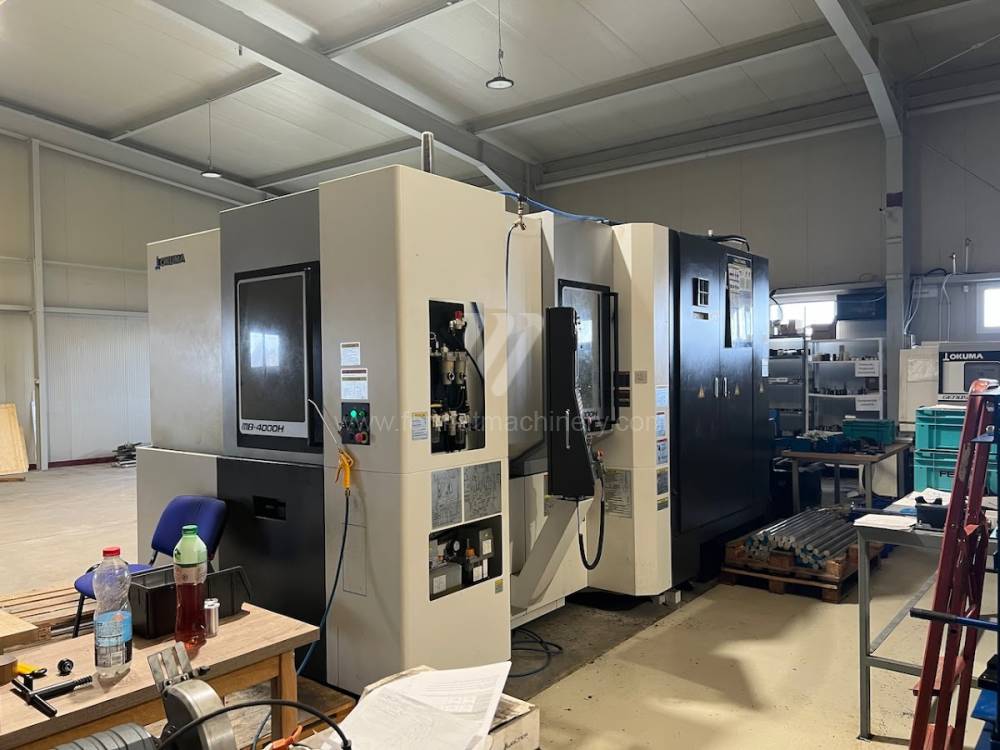 Gebrauchtmaschinen - Bearbeitungszentrum / MB-4000H | Fermat machinery