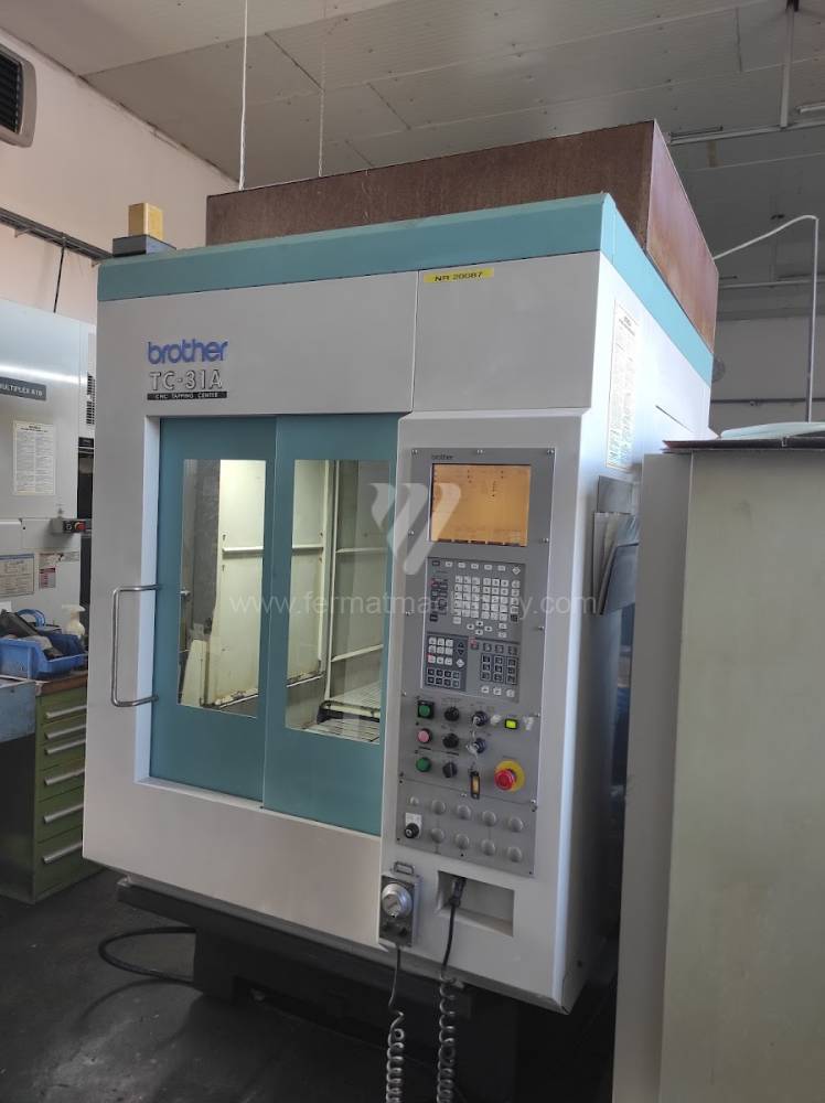 Gebrauchtmaschinen - Bearbeitungszentrum / TC-31A | Fermat machinery