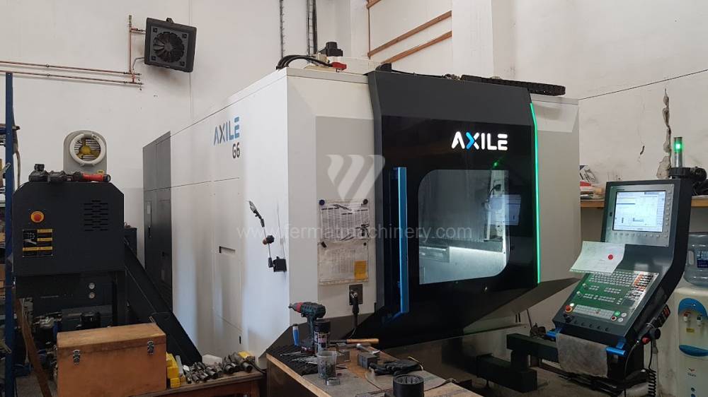 Gebrauchtmaschinen – Bearbeitungszentren | Fermat machinery