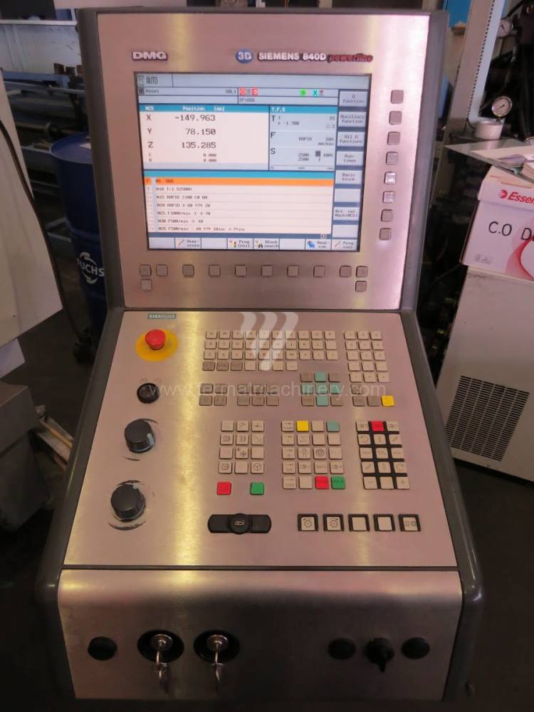 Gebrauchtmaschinen - Bearbeitungszentrum / DMU 70 Evolution | Fermat ...