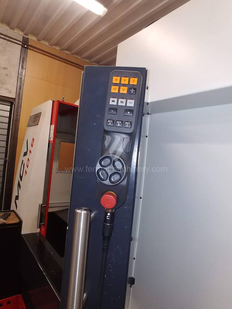 Gebrauchtmaschinen - Bearbeitungszentrum | Fermat machinery
