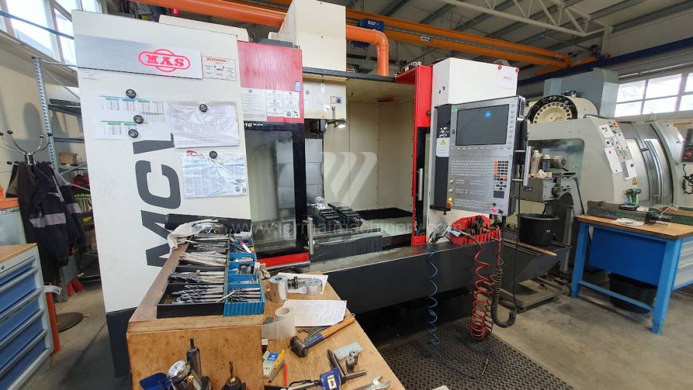 Gebrauchtmaschinen - Bearbeitungszentrum / MCV 1016 Quick | Fermat machinery