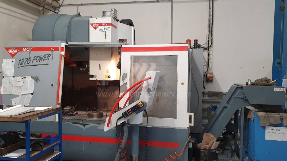 Gebrauchtmaschinen - Bearbeitungszentrum / MCV 1270 POWER | Fermat ...