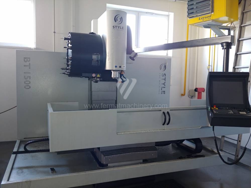 Gebrauchtmaschinen - Bearbeitungszentrum / BT 1500 | Fermat machinery