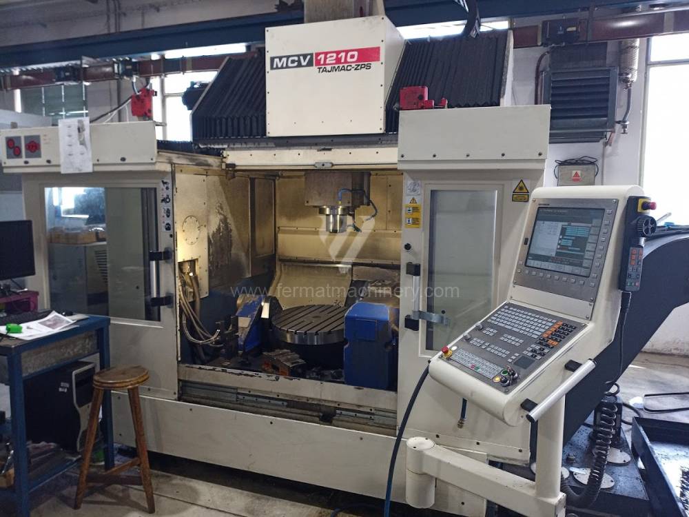 Gebrauchtmaschinen - Bearbeitungszentrum / MCV 1210 | Fermat machinery