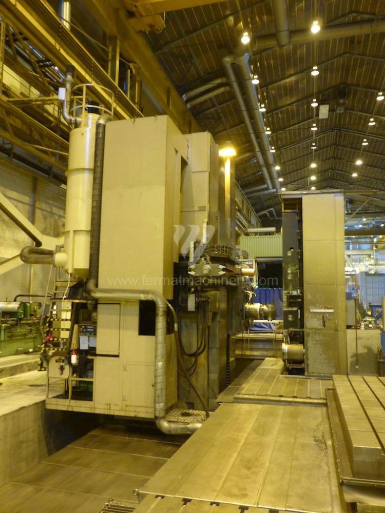 Gebrauchtmaschinen - Bohrwerk / Scharmann heavyset 3.3 CNC | Fermat ...