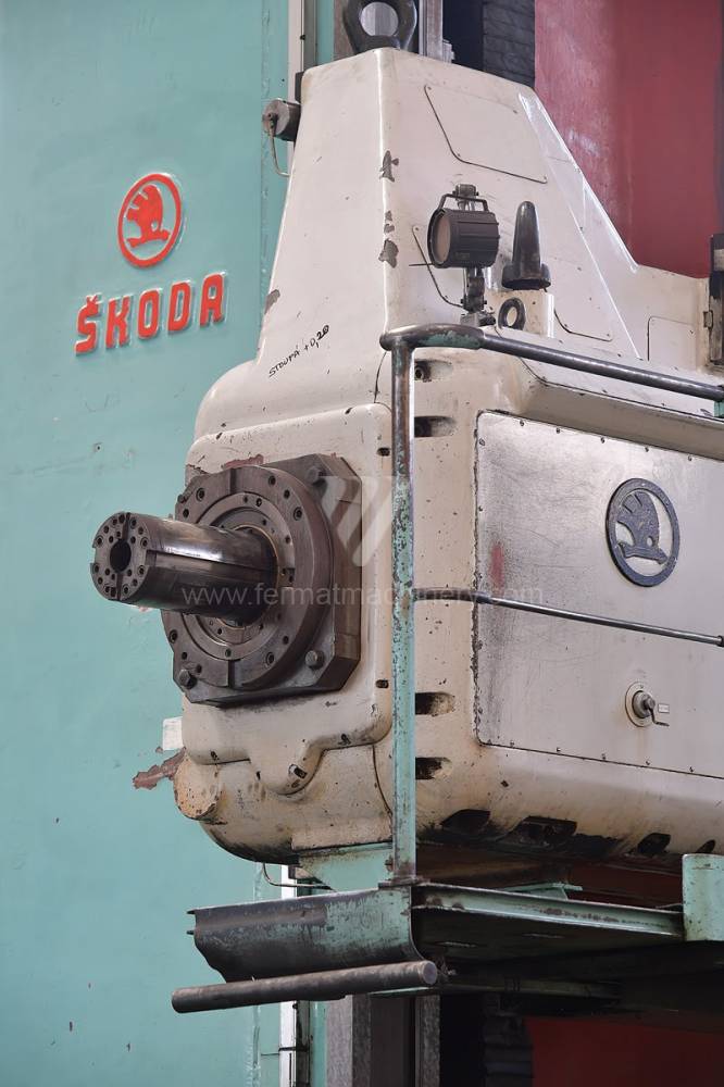 Gebrauchtmaschinen - Bohrwerk / WD 200 A CNC | Fermat machinery