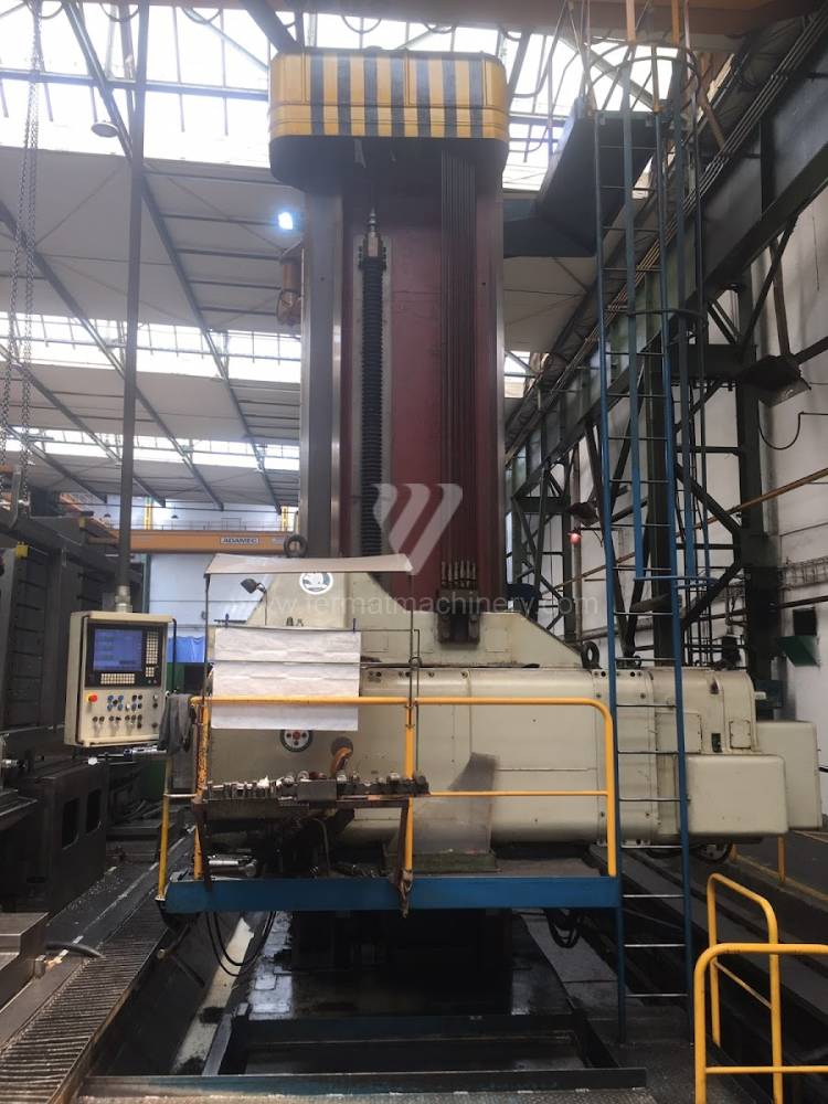 Gebrauchtmaschinen - Bohrwerk / Plattenbohrwerk | Fermat machinery