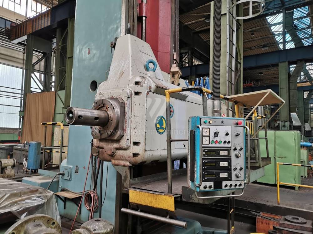 Gebrauchtmaschinen - Bohrwerk / Plattenbohrwerk | Fermat machinery