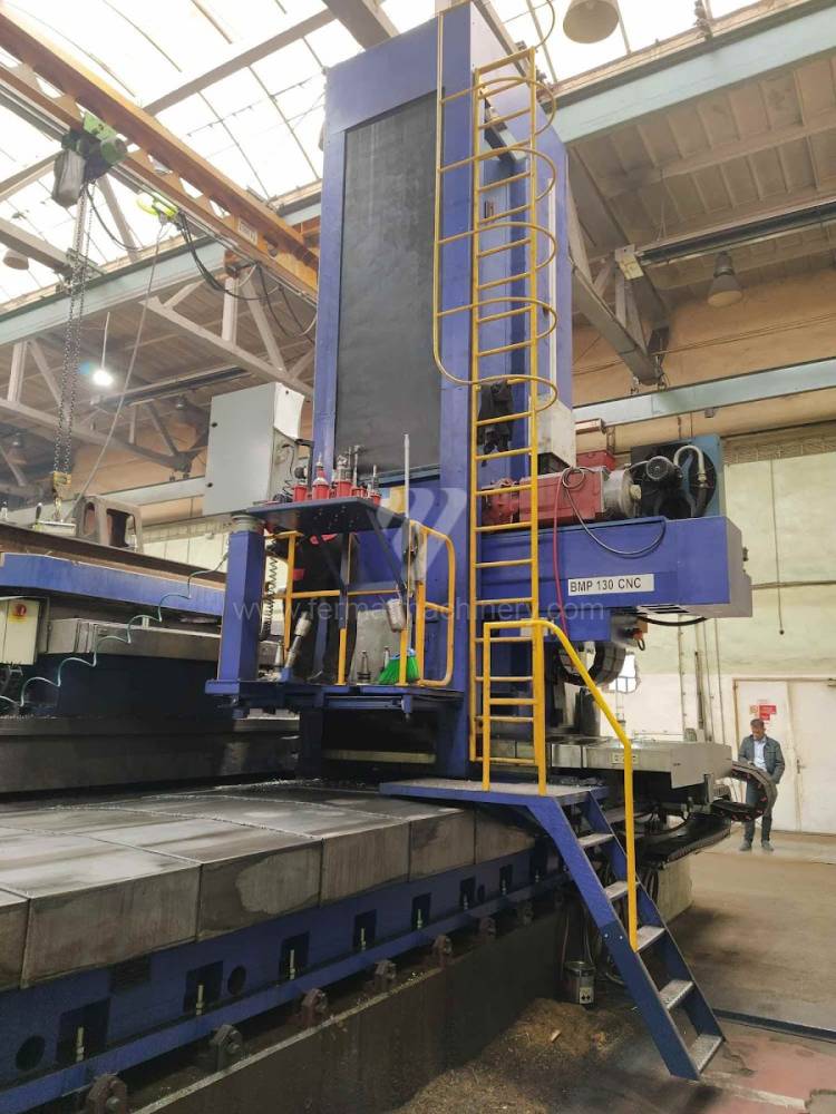 Gebrauchtmaschinen - Bohrwerk / BMP 130 CNC | Fermat machinery