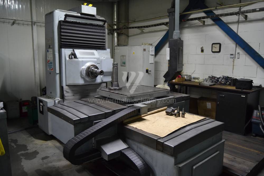 Gebrauchtmaschinen - Bohrwerk / DIXI 75 CNC | Fermat machinery