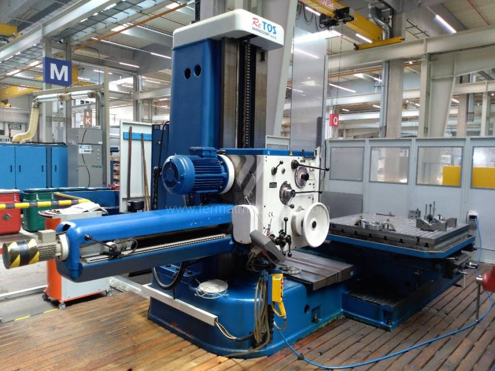 Gebrauchtmaschinen - Bohrwerk / W 100 A-R | Fermat machinery