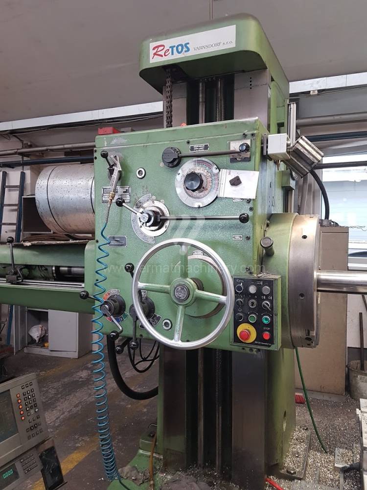 Gebrauchtmaschinen - Bohrwerk | Fermat machinery