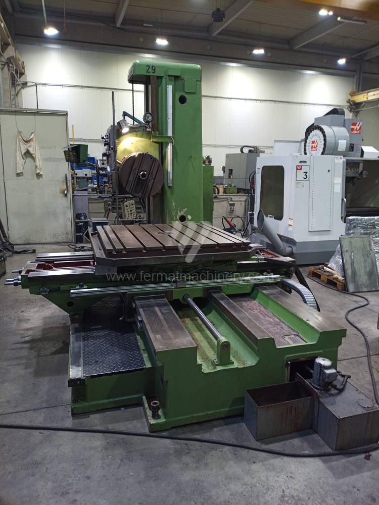 Gebrauchtmaschinen - Bohrwerk | Fermat machinery