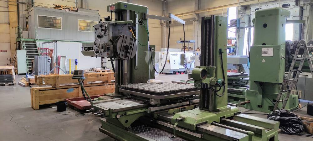 Gebrauchtmaschinen - Bohrwerk | Fermat machinery