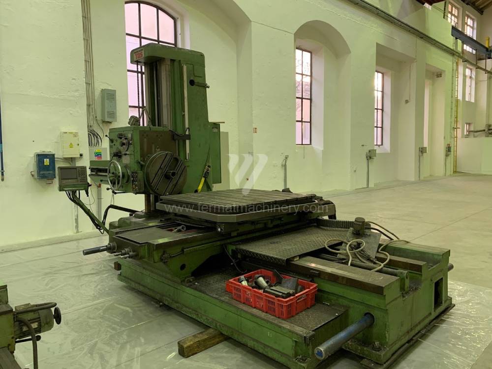 Gebrauchtmaschinen - Bohrwerk / W 100 A | Fermat machinery