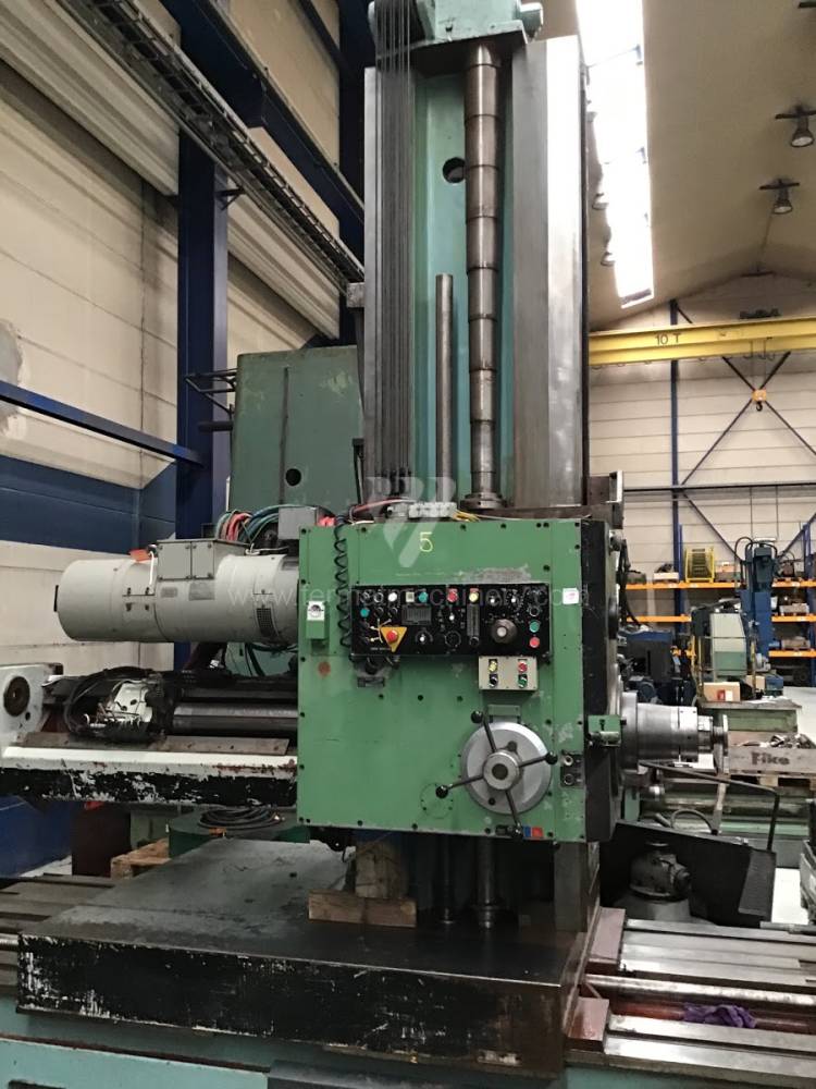 Gebrauchtmaschinen - Bohrwerk / WHN 13.8 B | Fermat machinery