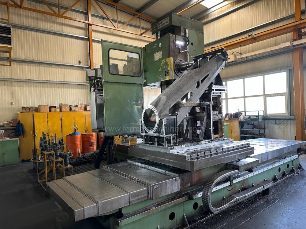 Gebrauchtmaschinen - Bohrwerk / WHN 13 CNC | Fermat machinery