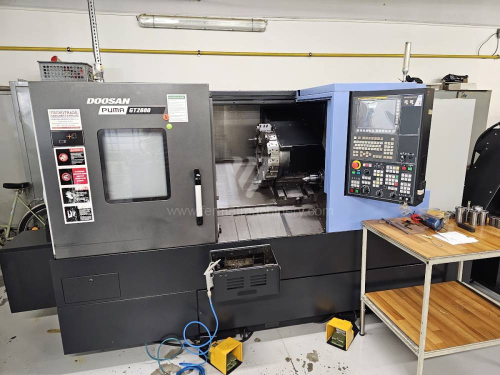 Gebrauchtmaschinen - Drehmaschine / PUMA GT 2600 | Fermat machinery