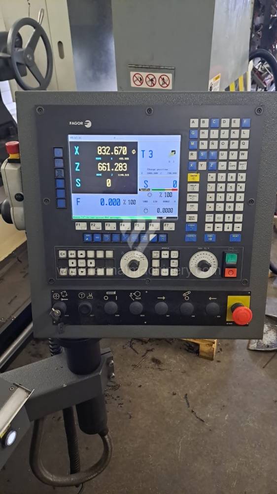 Gebrauchtmaschinen - Drehmaschine / SUA 125 Numeric / 2000 | Fermat machinery