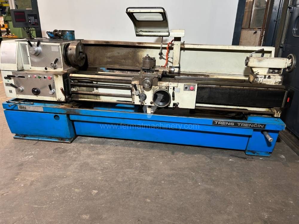 Gebrauchtmaschinen - Drehmaschine / SN 500 S/2000 | Fermat machinery