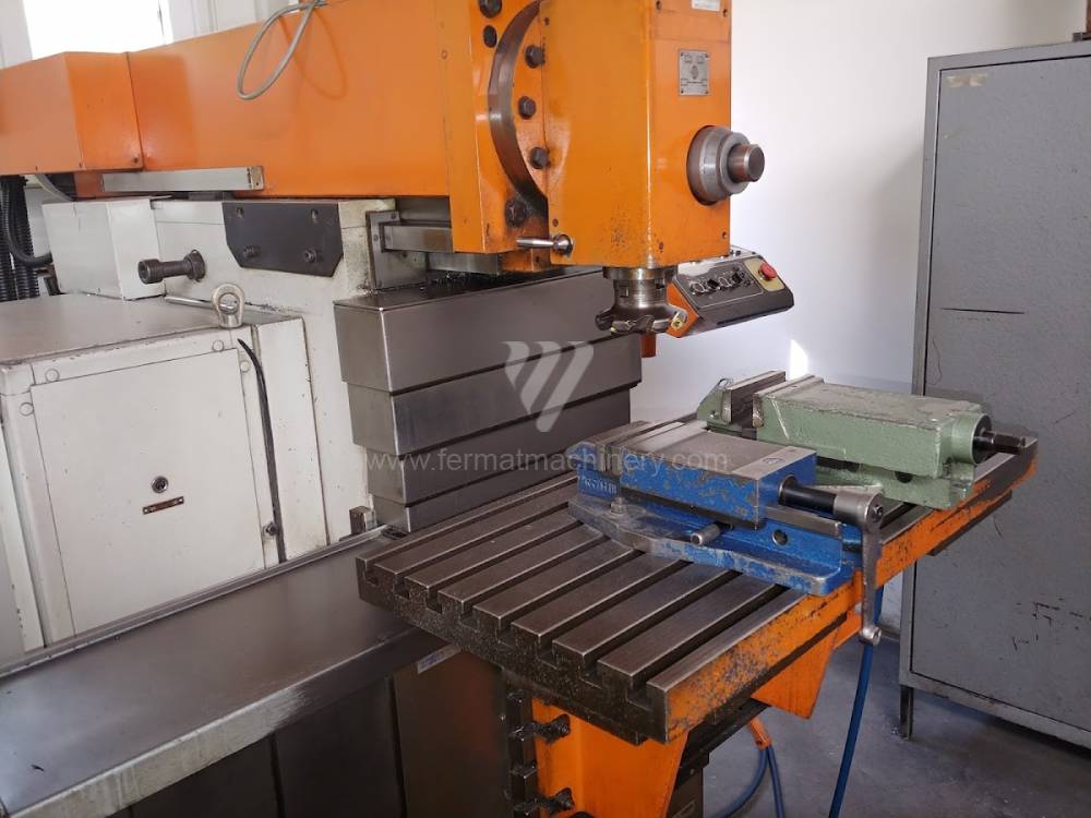 Gebrauchtmaschinen – Werkzeugfräsmaschinen | Fermat machinery