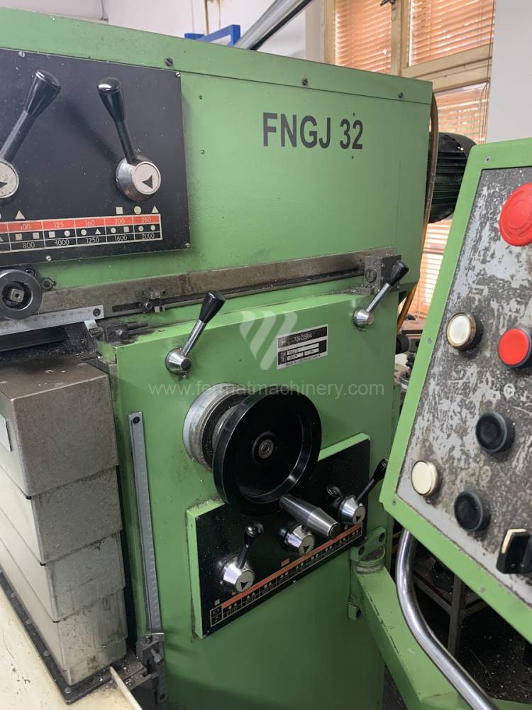 Gebrauchtmaschinen - Fräsmaschine / FNGJ 32 | Fermat machinery