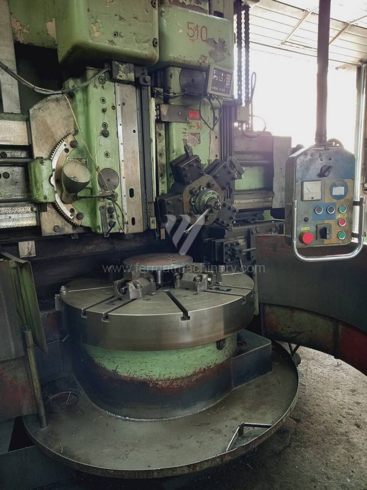 Gebrauchtmaschinen - Karusselldrehmaschine / SK 12 | Fermat machinery