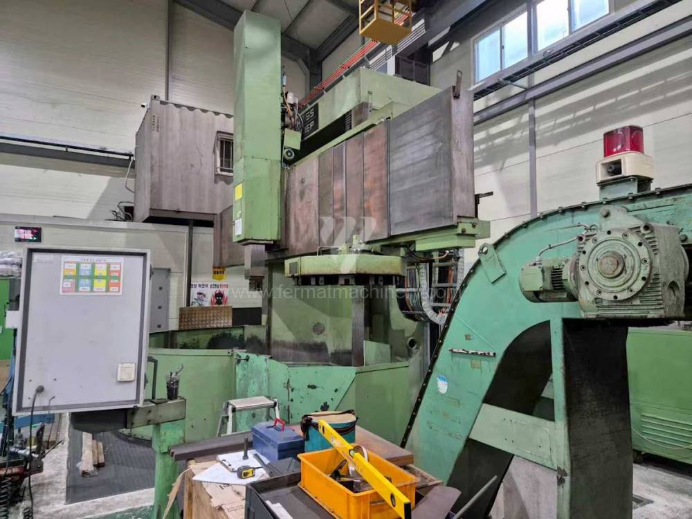 Gebrauchtmaschinen - Karusselldrehmaschine / SCHIESS-FRORIEP 32DS ...