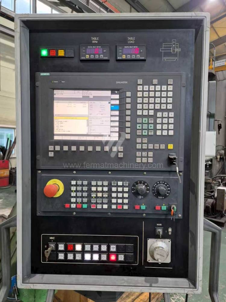 Gebrauchtmaschinen - Karusselldrehmaschine / SCHIESS-FRORIEP 32DS ...
