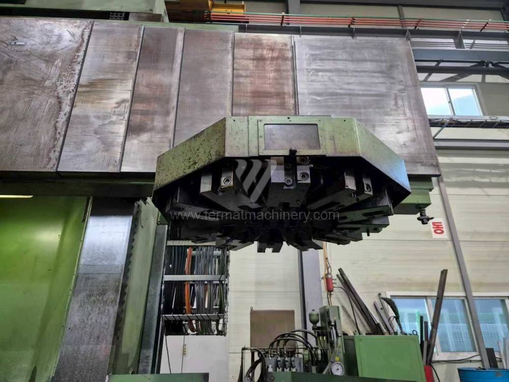 Gebrauchtmaschinen - Karusselldrehmaschine / SCHIESS-FRORIEP 32DS ...