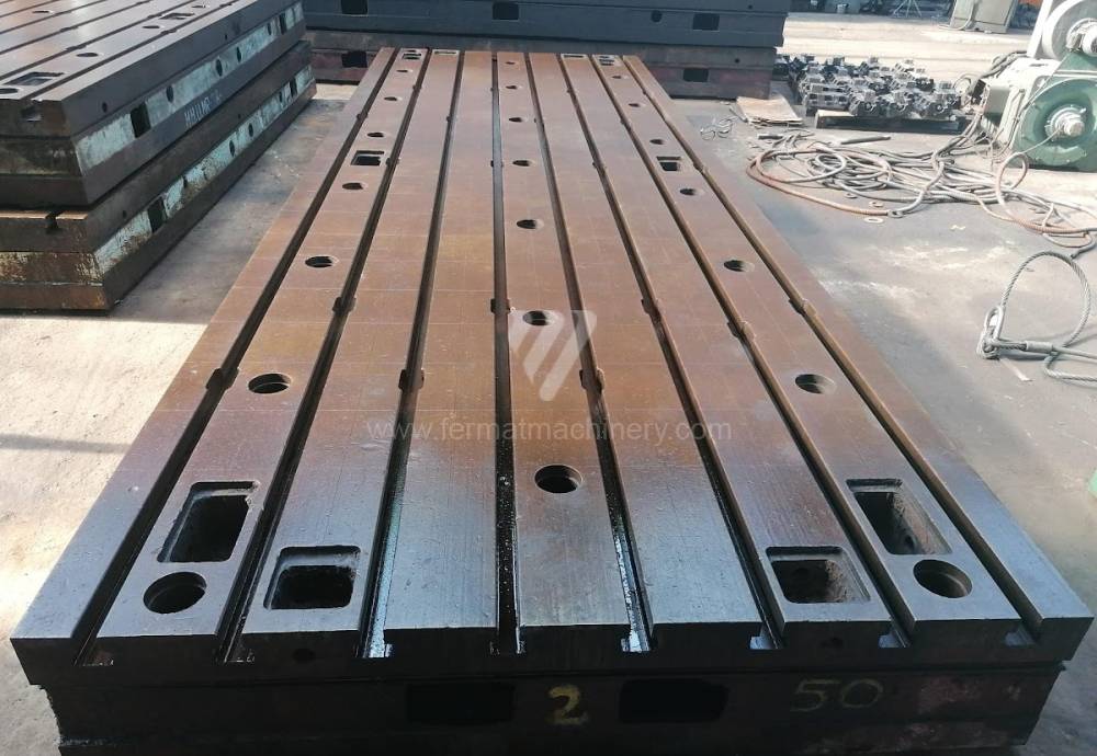Used machines - Periphery / Floor plate 6000 x 2000 | Fermat machinery