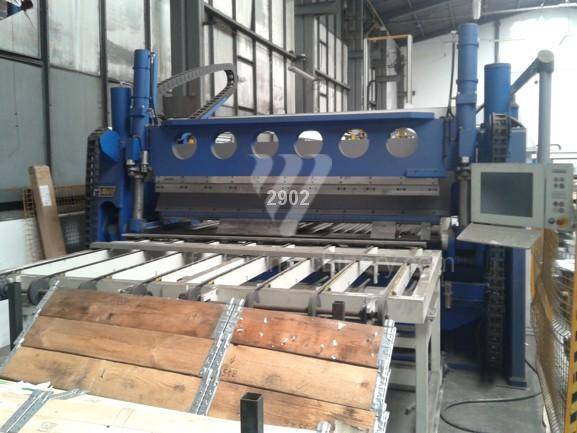 Used machines - Bending machines / MFD 2508 CNC | Fermat machinery
