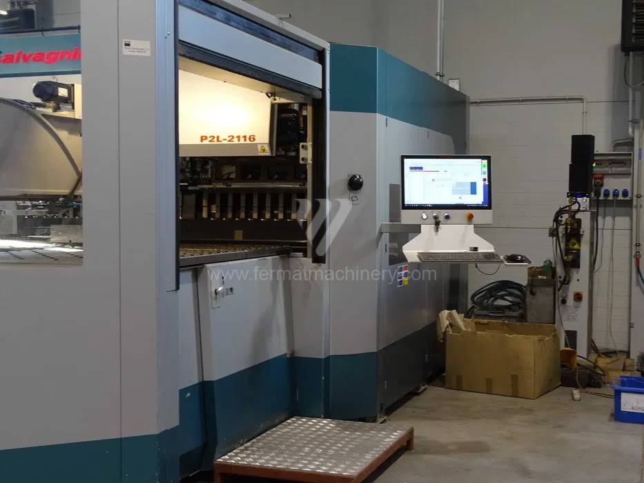 Used machines - Bending machines / Ohýbací centrum Salvagnini P2L-21 ...