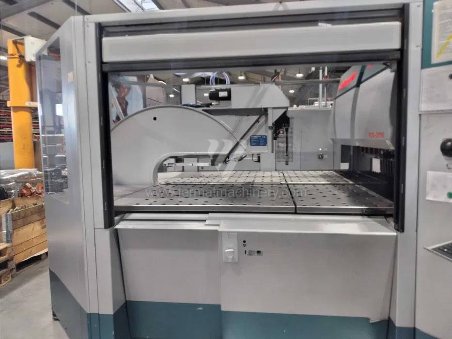 Used machines - Bending machines / Ohýbací centrum Salvagnini P2L-21 ...